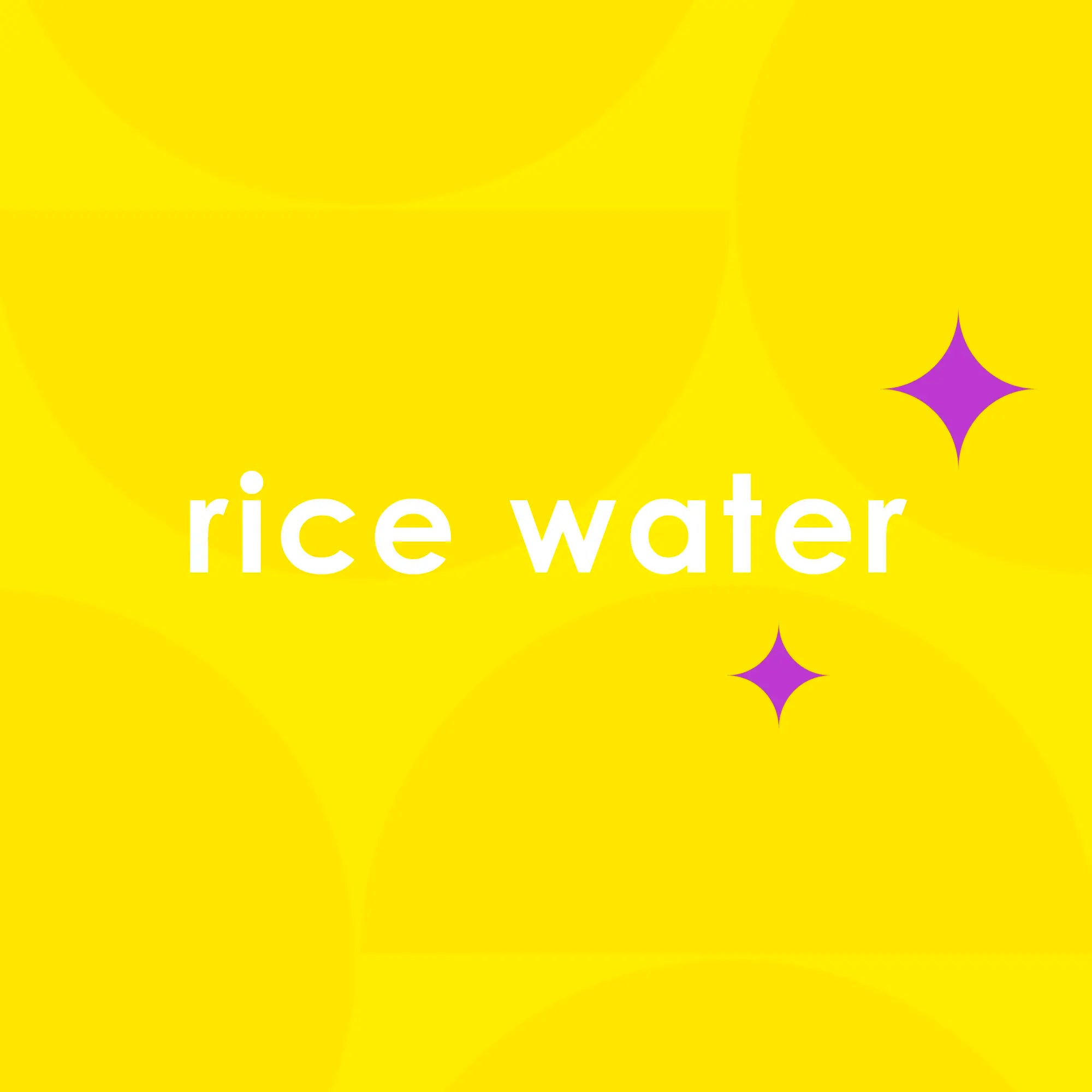 rice water – GloPotion South Africa